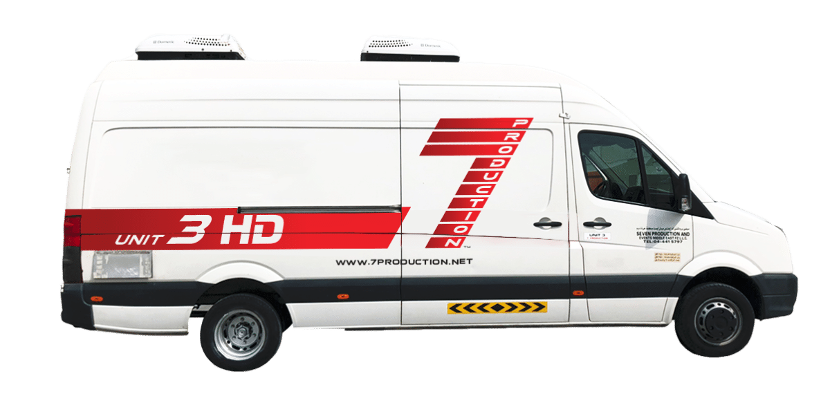 Outside Broadcast Units & OB Production Services | Seven Production