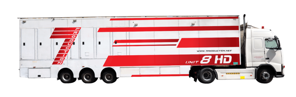 Outside Broadcast Units | OB Production Services | Seven Production